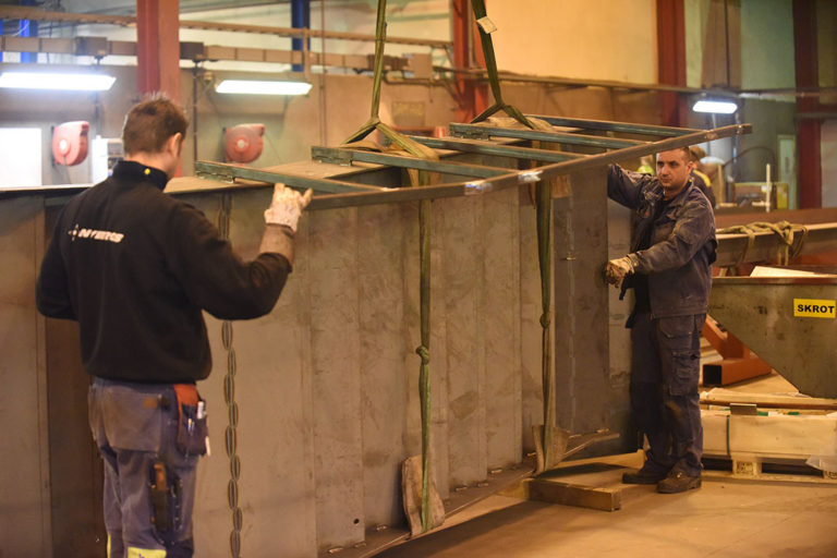 Produktion - Nybergs Svets